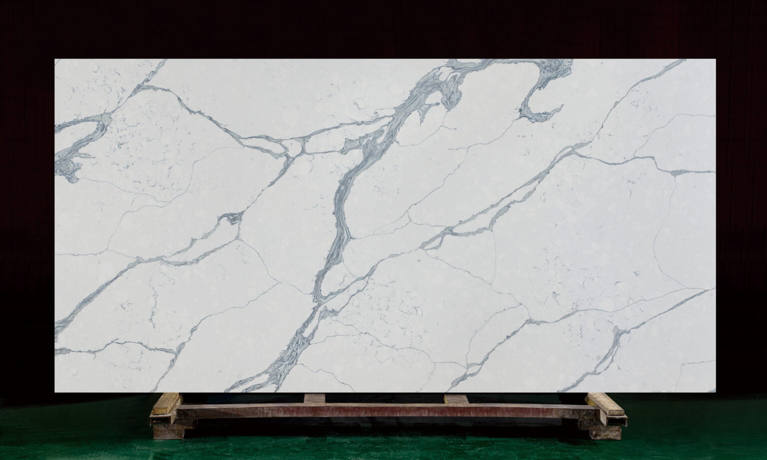 Calacatta Mirage Quartz-K9860 - KINGSQUARTZ®-Premium Artificial Quartz ...