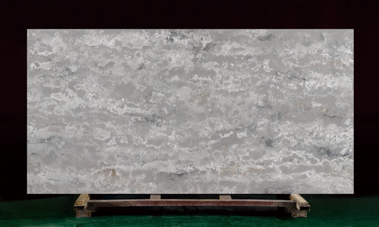 Silver Mink Quartz-K7804 - KINGSQUARTZ®-Premium Artificial Quartz Stone ...