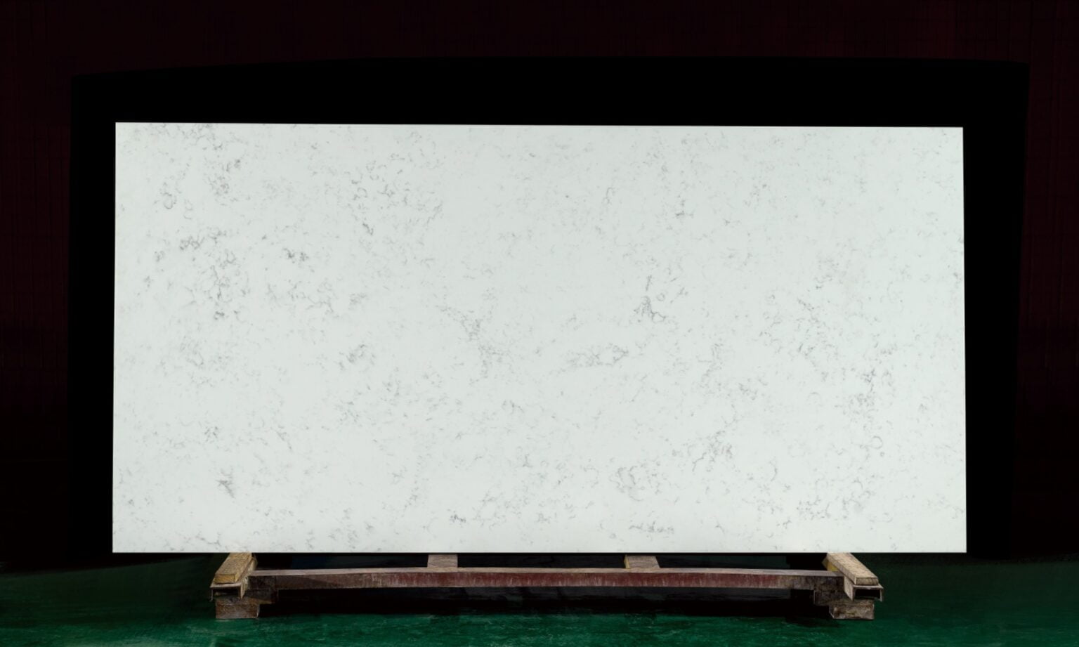 Arctic Flurry Quartz-K8811 - KINGSQUARTZ®-Premium Artificial Quartz ...