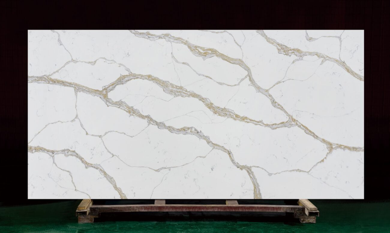 Sofitel Gold Quartz-K9814 - KINGSQUARTZ®-Premium Artificial Quartz ...