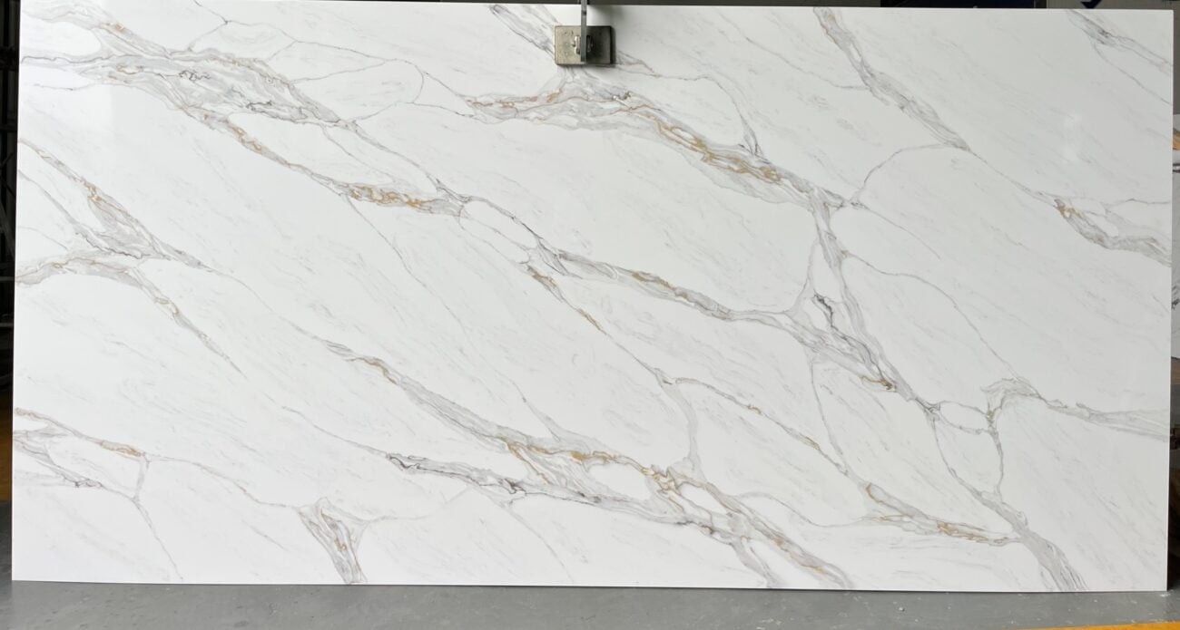 Golden Strata Quartz-K9306 - KINGSQUARTZ®-Premium Artificial Quartz ...